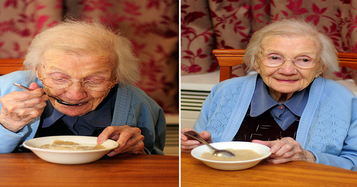Centenarian Woman Reveals that Staying Away from Men is the Key to a ...