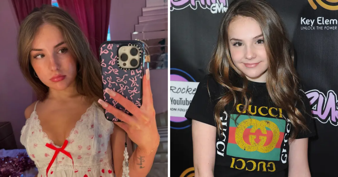Former YouTube Child Star Claims $2.9 Million in First Day on OnlyFans ...